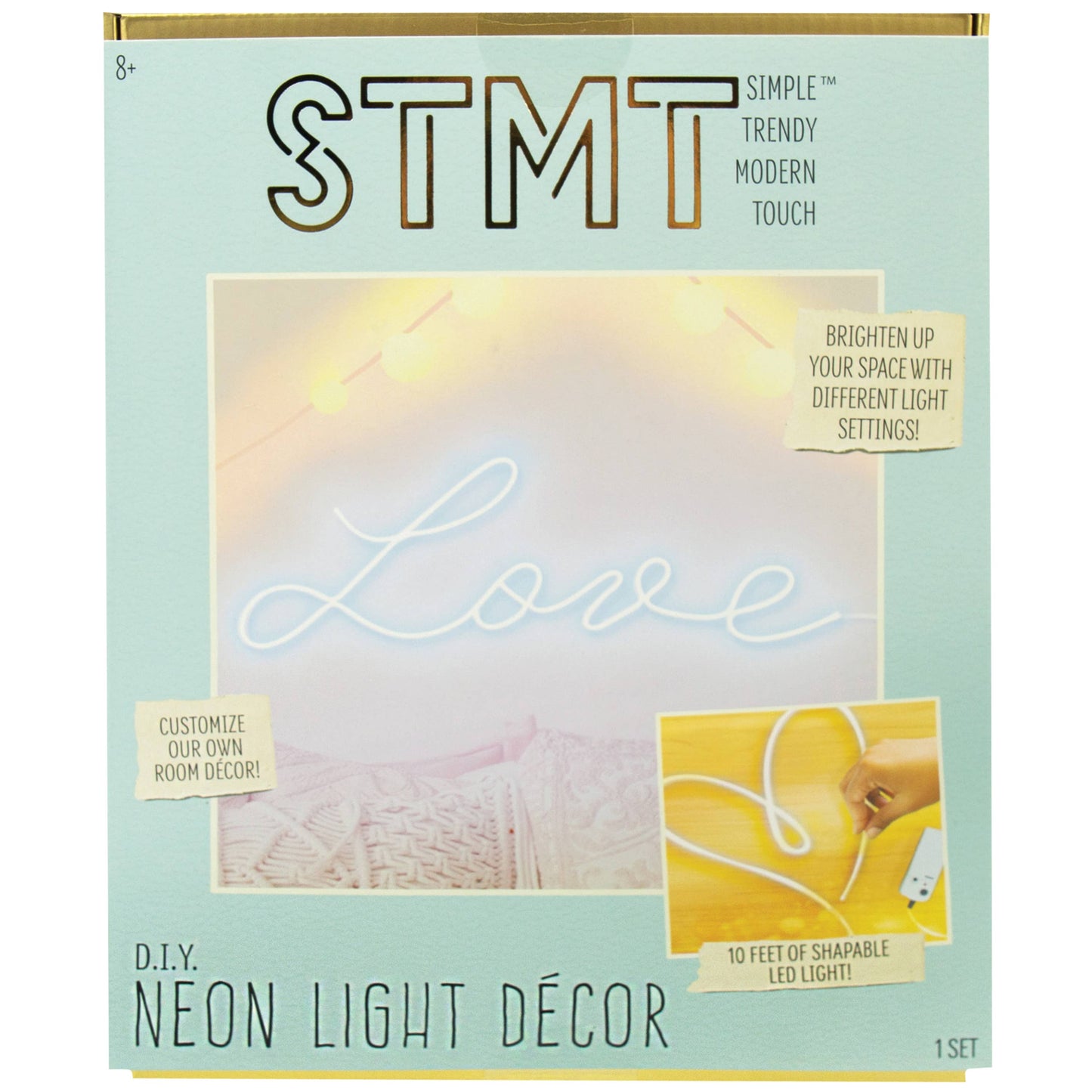 D.I.Y. STMT LED Neon Light Decor – Magpies Nashville