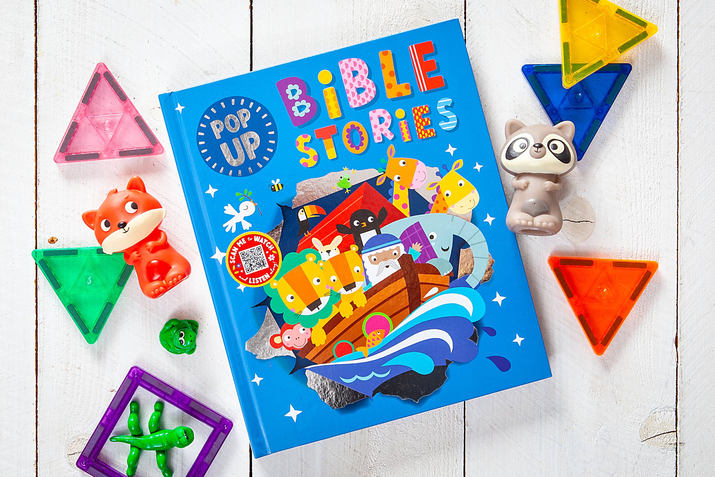Pop-Up Bible Stories – Magpies Nashville