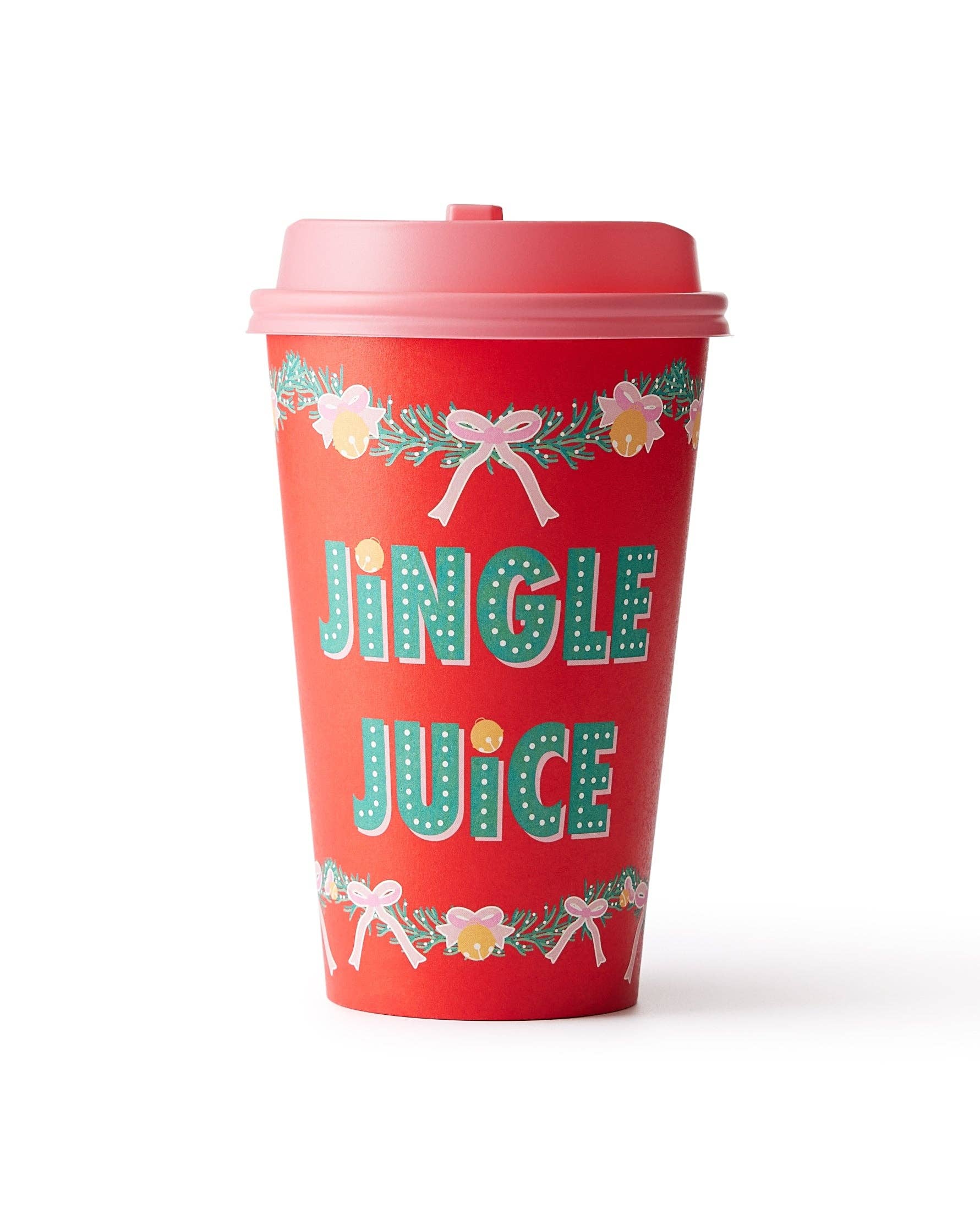 Jingle Juice To Go Coffee Cup Set – Magpies Nashville