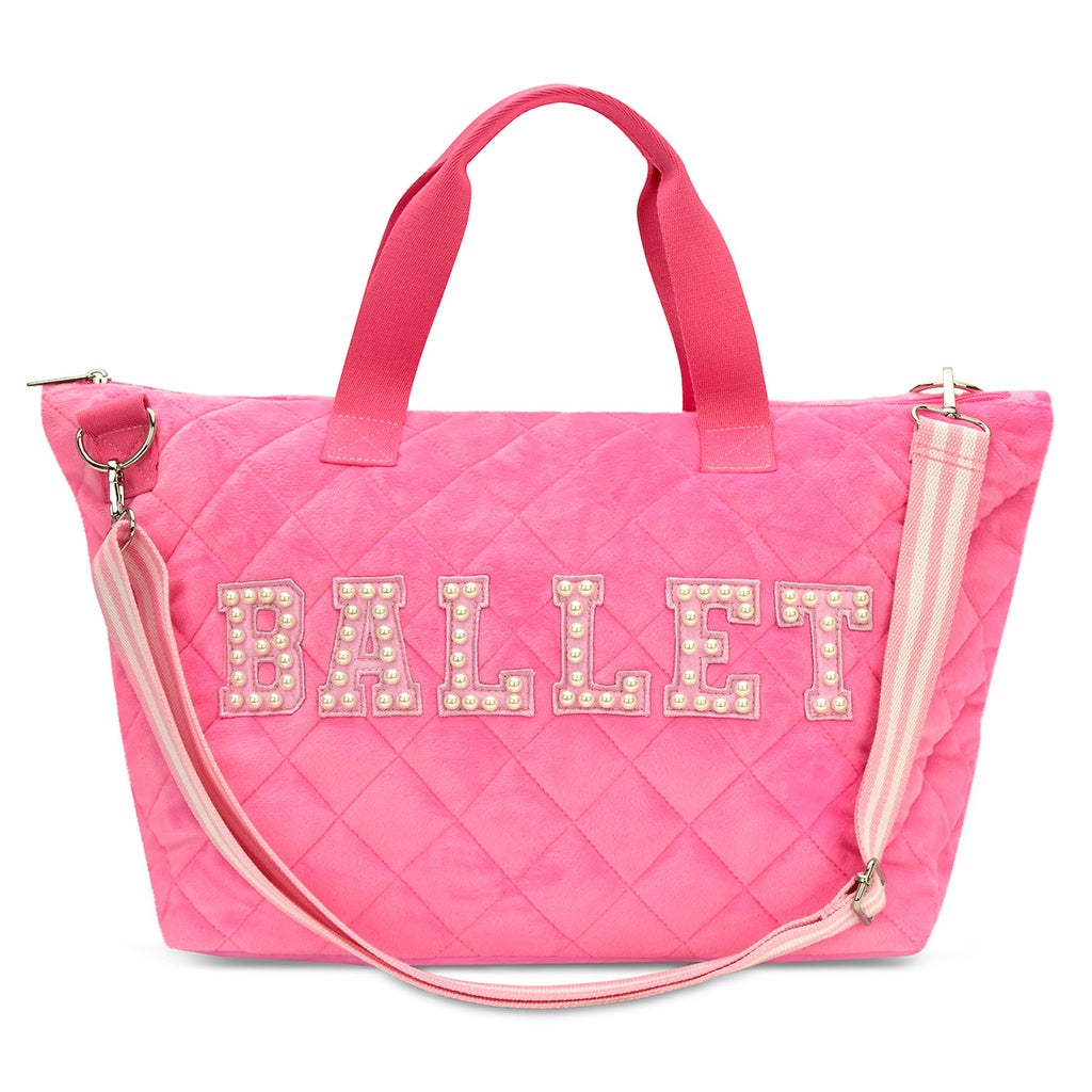 Ballet Quilted Overnight Bag – Magpies Nashville