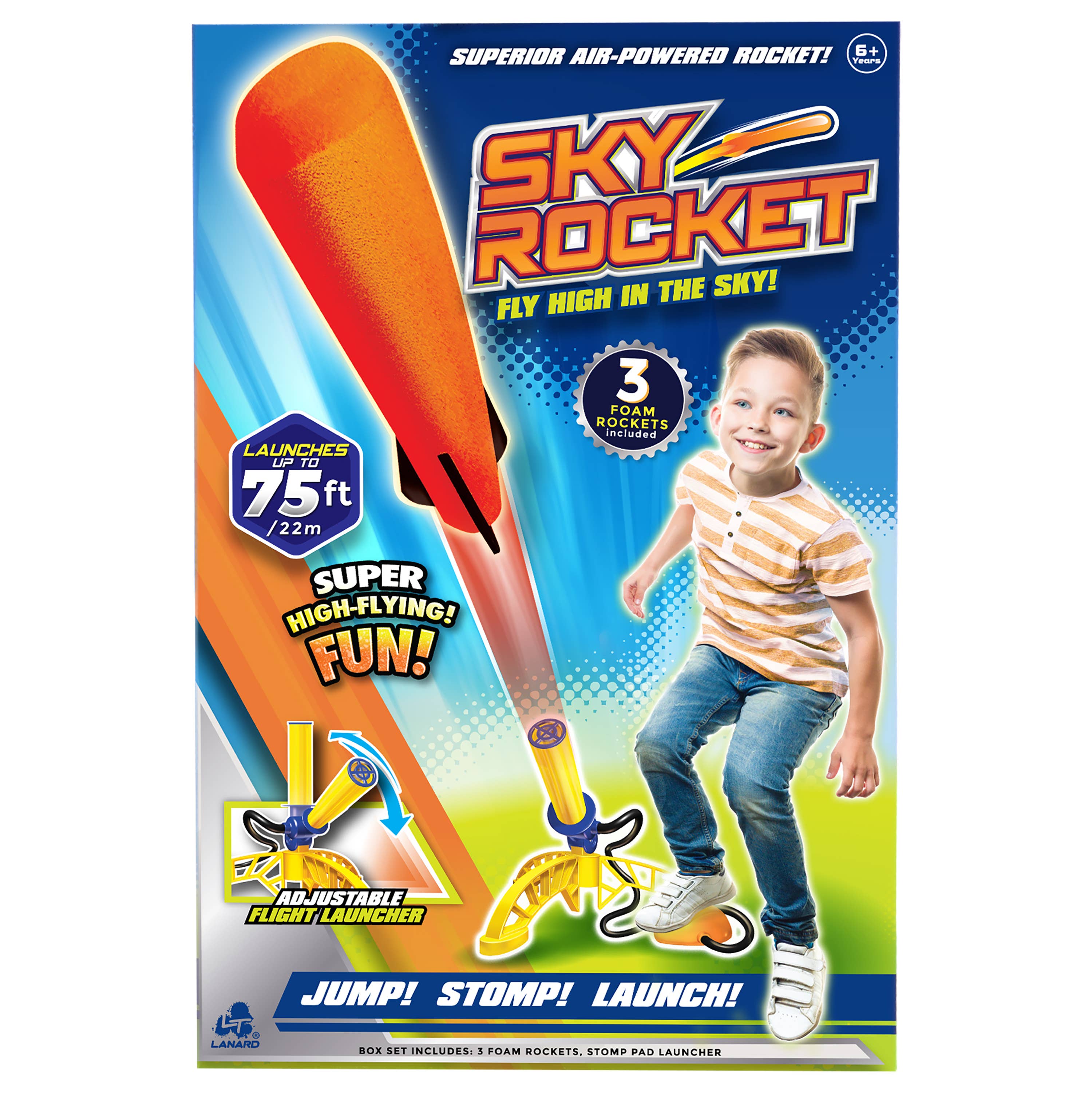 Sky Rocket Playset – Magpies Nashville