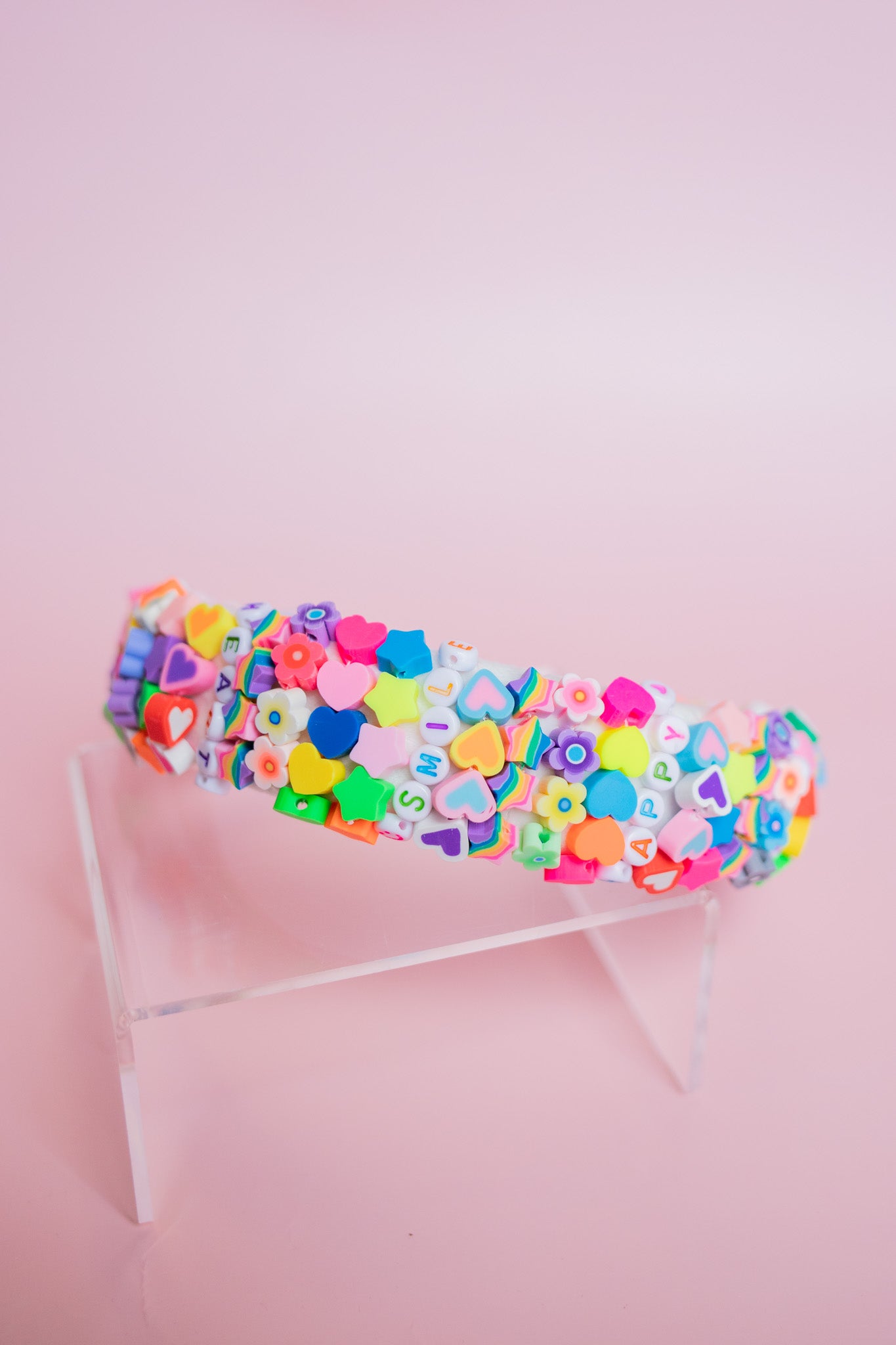 Friendship Beads Headband | Neon – Magpies Nashville