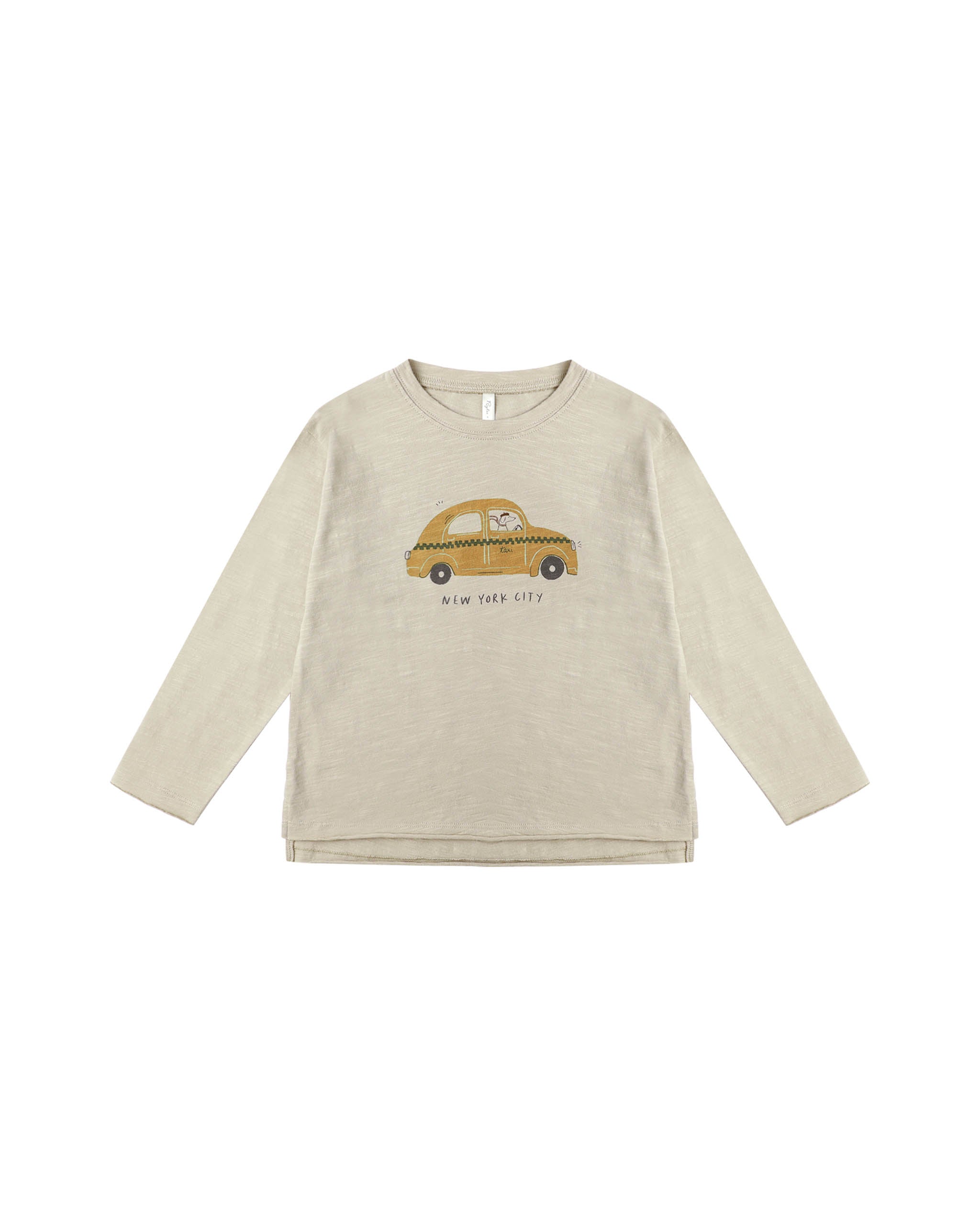 RAW EDGE LONG SLEEVE TEE || TAXI – Magpies Nashville