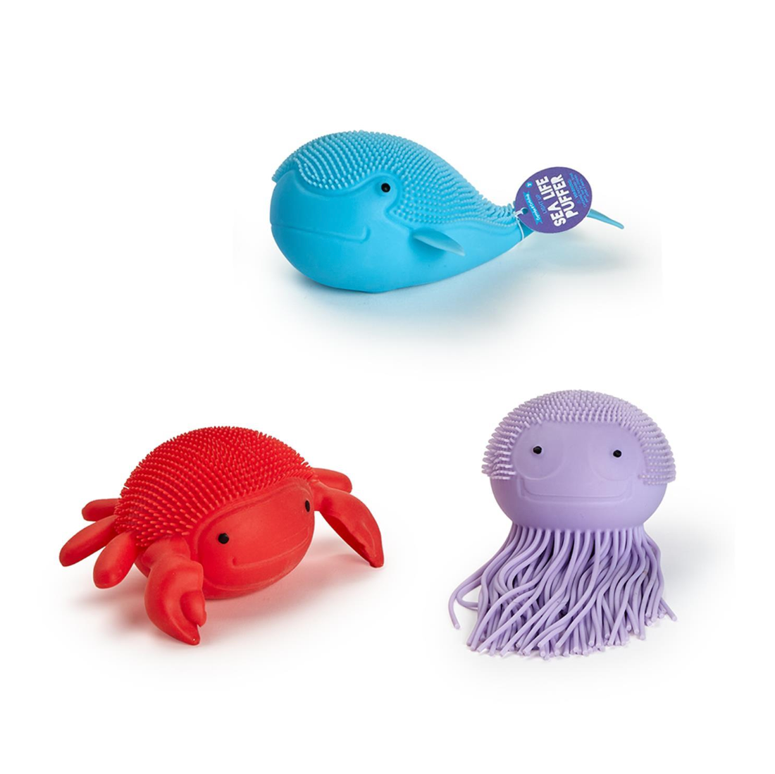 Light Up Sea Life Puffer Toy – Magpies Nashville