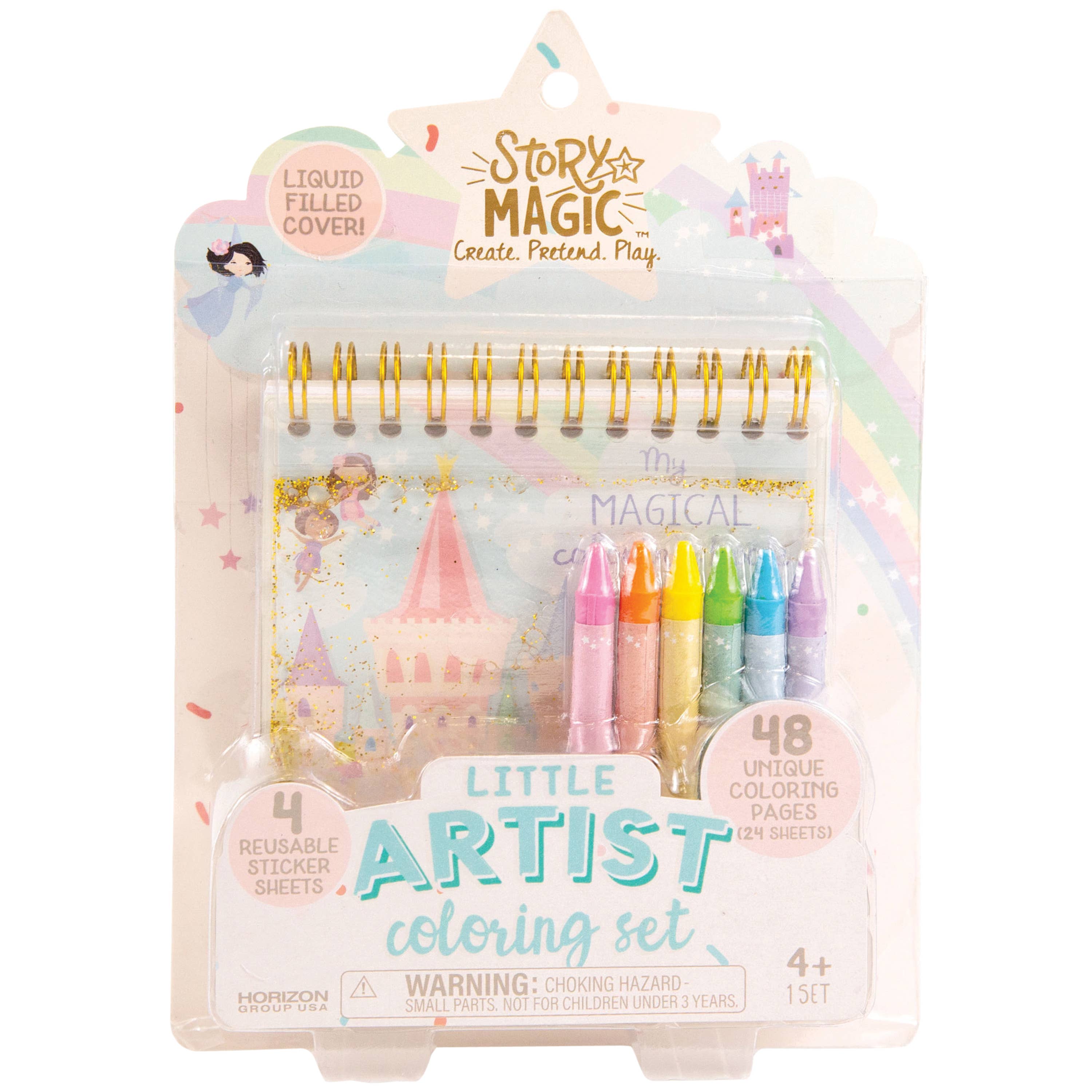Little Art Coloring Set – Magpies Nashville